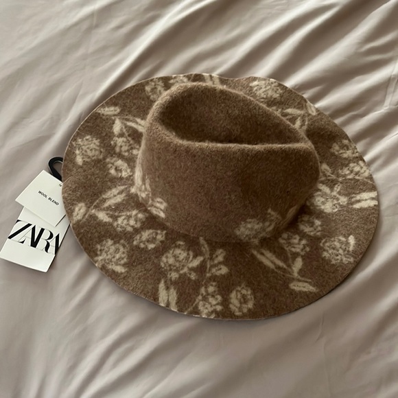 Zara | Accessories | Nwt Zara Wool Blend Hat | Poshmark
